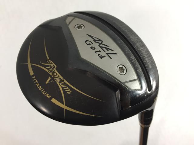 【中古ゴルフクラブ】ツルヤゴルフ アクセル ゴールドプレミアム5 フェアウェイ 2022 オリジナルカーボン 5W【14日間返品OK】