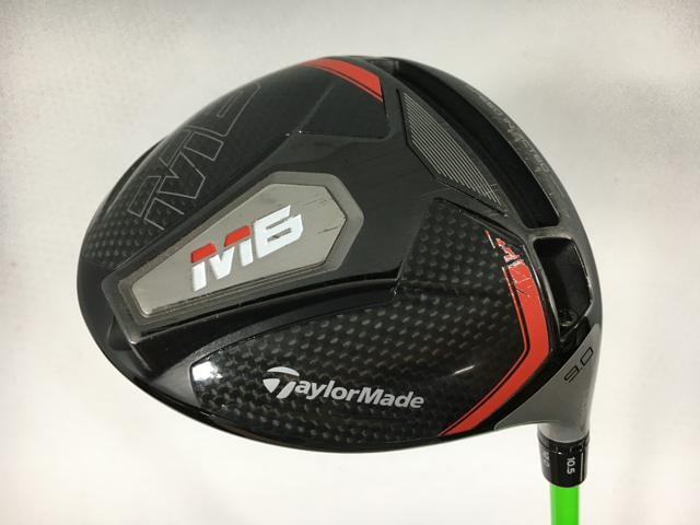 【中古ゴルフクラブ】テーラーメイド M6 ドライバー 2019 (日本仕様) UST マミヤ ATTAS 4U-6 1W【14日間返品OK】
