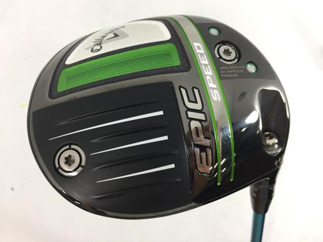【中古ゴルフクラブ】キャロウェイ EPIC SPEED (エピック スピード) LS ◆◆◆ ドライバー 2021 (日本仕様) ツアーAD GP-6 1W【14日間返品OK】