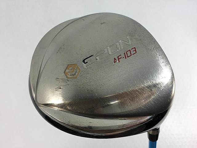 お買い得品！【中古ゴルフクラブ】エポンゴルフ(EPON) エポン(EPON) AF-103 ドライバー UST マミヤ ATTAS 6☆ ロックスター 7 1W【14日間返品OK】