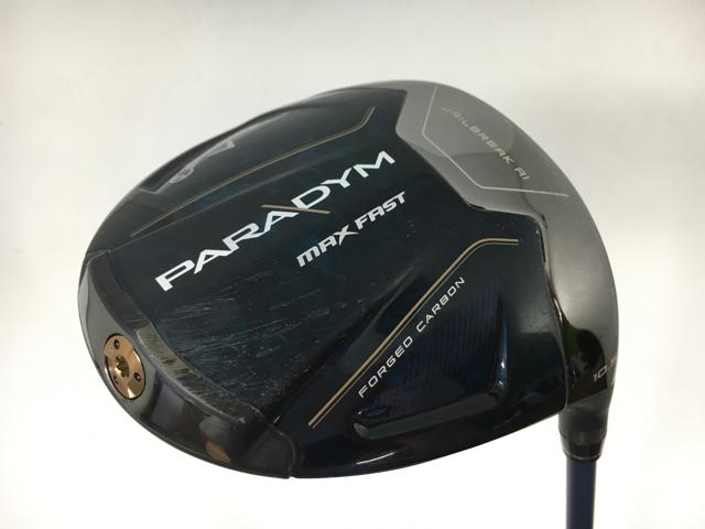 【中古ゴルフクラブ】キャロウェイ PARADYM MAX FAST (パラダイム マックス ファスト) ドライバー 2023 (日本仕様) SPEEDER NX 40 for Callaway 1W【14日間返品OK】