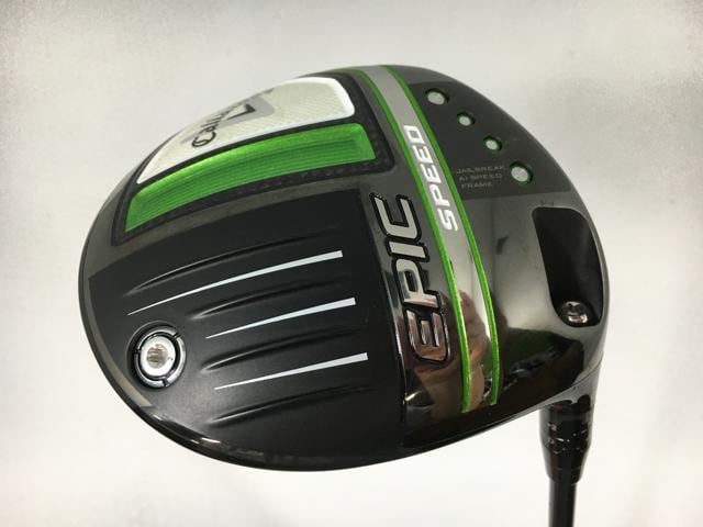 【中古ゴルフクラブ】キャロウェイ EPIC SPEED (エピック スピード) ドライバー 2021 (日本仕様) ディアマナ 50 for Callaway 1W【14日間返品OK】