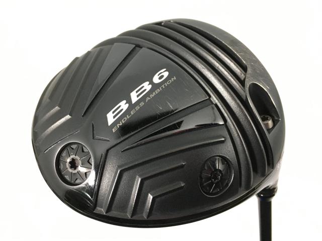 お買い得品！【中古ゴルフクラブ】PROGRESS(プログレス) PROGRESS(プログレス) BB6 ドライバー Lanakira Kanaloa 65 1W【14日間返品OK】