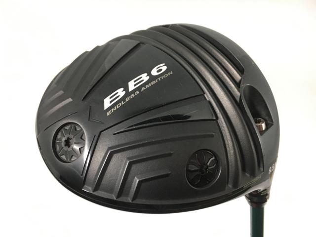 お買い得品！【中古ゴルフクラブ】PROGRESS(プログレス) PROGRESS(プログレス) BB6 ドライバー SPEEDER NX 50 1W【14日間返品OK】