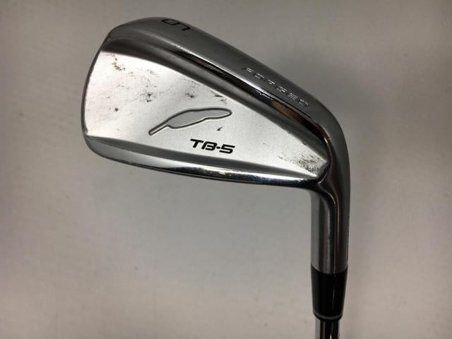 【中古ゴルフクラブ】(5本セット)フォーティーン TB-5 フォージド アイアン 2021 FS-90i スチール 6〜9.P【14日間返品OK】