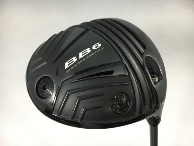 お買い得品！【中古ゴルフクラブ】PROGRESS(プログレス) PROGRESS(プログレス) BB6 ドライバー ツアーAD XC-6 1W【14日間返品OK】
