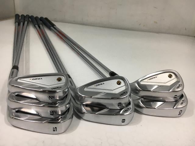 中古ゴルフクラブ】(7本セット)ホンマ T//WORLD TR20-V アイアン NS