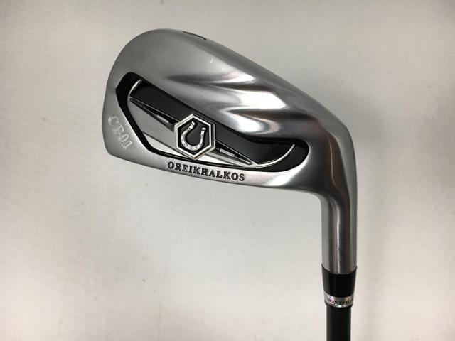 【中古ゴルフクラブ】(5本セット)チームヨシムラ チームヨシムラ CB01 OREIKHALKOS アイアン VANQUISH 5 6〜9.P【14日間返品OK】