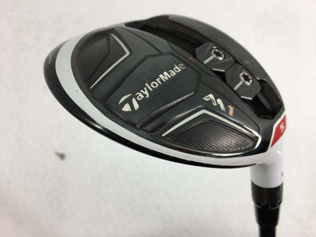 お買い得品！【中古ゴルフクラブ】テーラーメイド M1 フェアウェイ 2016 (日本仕様) Crime Of Angel(クライムオブエンジェル) CALIFORNIA カルフォルニア 5W【14日間返品OK】