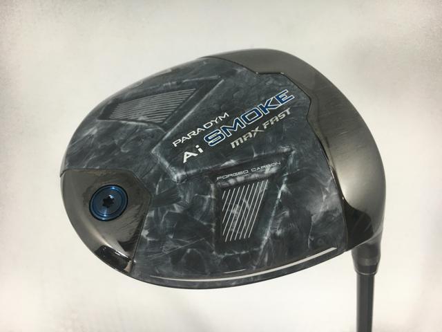 【中古ゴルフクラブ】キャロウェイ PARADYM (パラダイム) Ai SMOKE MAX FAST ドライバー 2024 (日本仕様) TENSEI 40 for Callaway 1W【14日間返品OK】