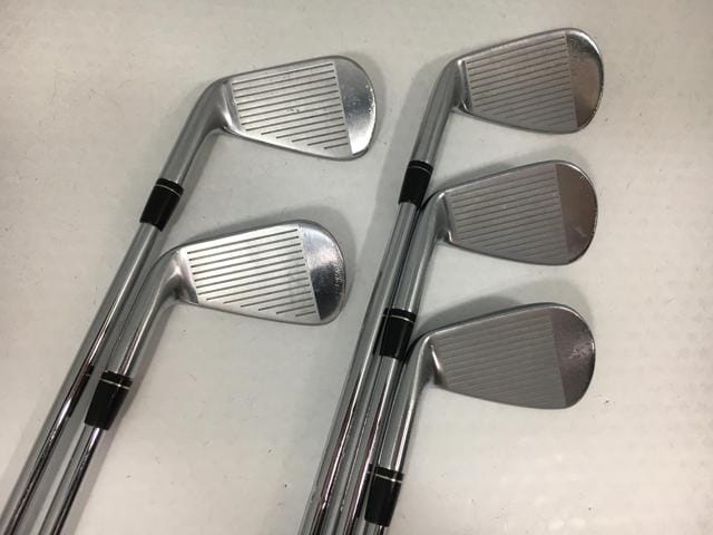 中古ゴルフクラブ】(5本セット)テーラーメイド P-760 アイアン 2019 NS