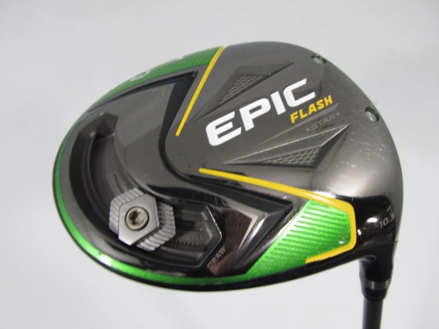 お買い得品！【中古ゴルフクラブ】キャロウェイ EPIC FLASH (エピック フラッシュ) STAR ドライバー 2019 (日本仕様) Speeder エボリューション for CW 1W【14日間返品OK】