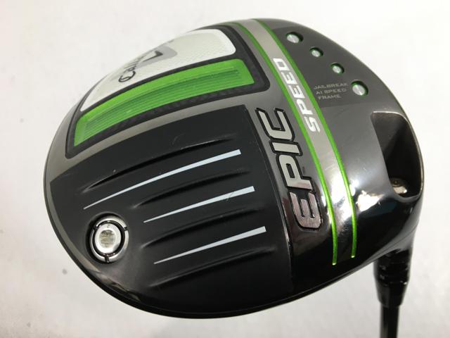 お買い得品！【中古ゴルフクラブ】キャロウェイ EPIC SPEED (エピック スピード) ドライバー 2021 (日本仕様) ディアマナ 50 for Callaway 1W【14日間返品OK】