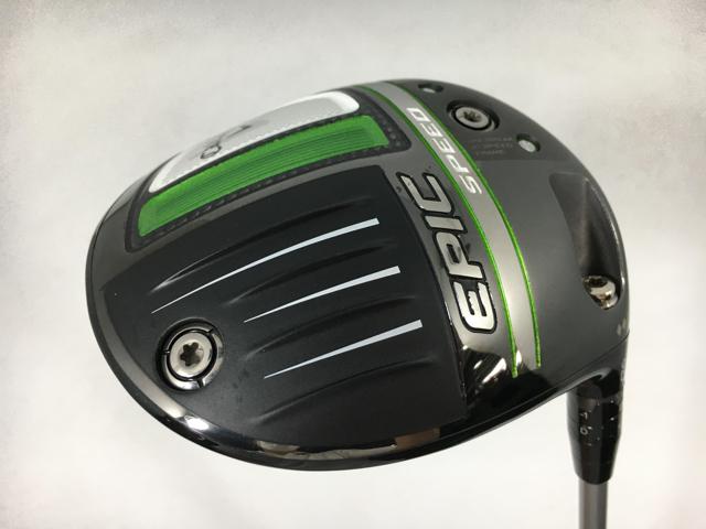 お買い得品！【中古ゴルフクラブ】キャロウェイ EPIC SPEED (エピック スピード) ◆◆◆ ドライバー 2021 (日本仕様) ツアーAD UB-7 1W【14日間返品OK】