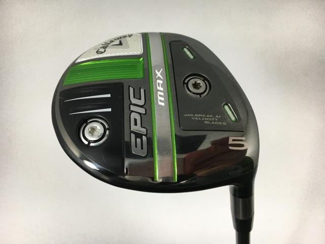お買い得品！【中古ゴルフクラブ】キャロウェイ EPIC MAX (エピック マックス) フェアウェイ 2021 (日本仕様) ディアマナ 40 for Callaway 5W【14日間返品OK】