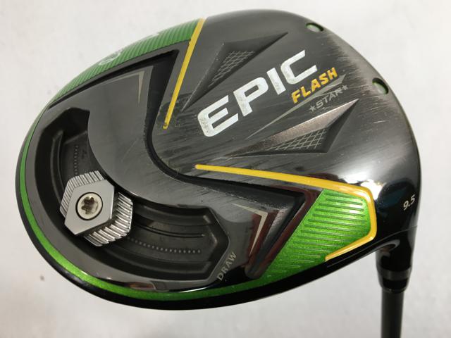 お買い得品！【中古ゴルフクラブ】キャロウェイ EPIC FLASH (エピック フラッシュ) STAR ドライバー 2019 (日本仕様) Speeder エボリューション for CW 1W【14日間返品OK】