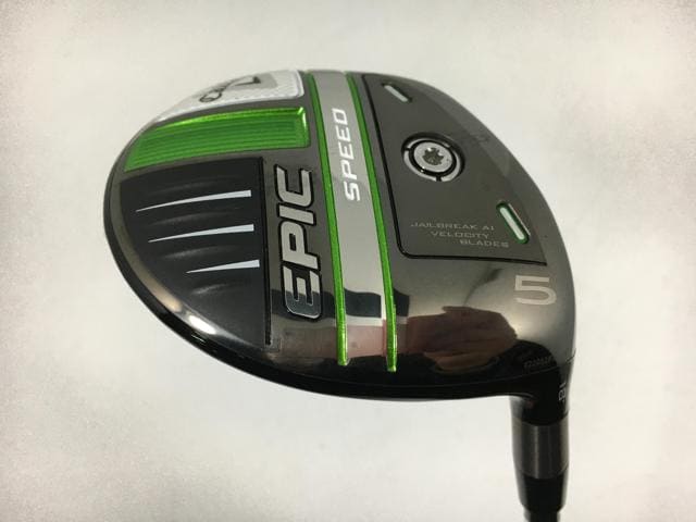 お買い得品！【中古ゴルフクラブ】【美品】キャロウェイ EPIC SPEED (エピック スピード) フェアウェイ 2021 (日本仕様) ディアマナ 50 for Callaway 5W【14日間返品OK】