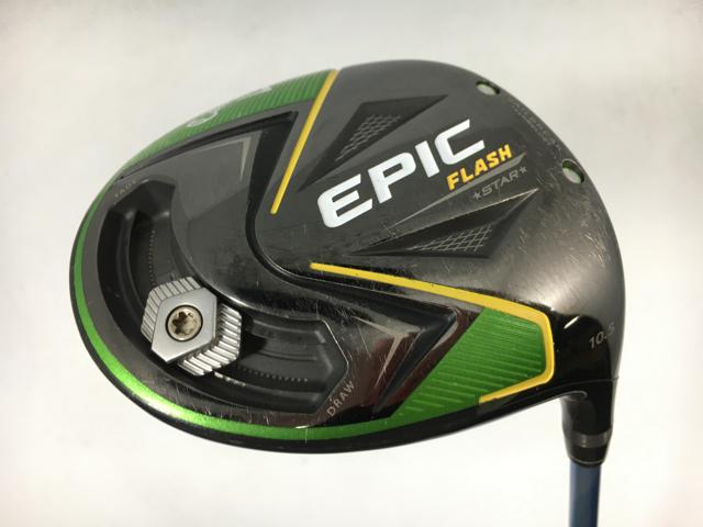 お買い得品！【中古ゴルフクラブ】キャロウェイ EPIC FLASH (エピック フラッシュ) STAR ドライバー 2019 (日本仕様) Motore Speeder 569 エボリューション5 1W【14日間返品OK】