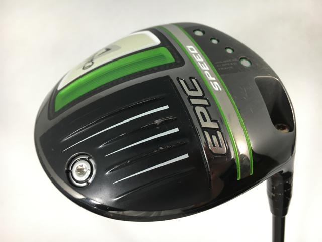 お買い得品！【中古ゴルフクラブ】キャロウェイ EPIC SPEED (エピック スピード) ドライバー 2021 (日本仕様) ディアマナ 50 for Callaway 1W【14日間返品OK】