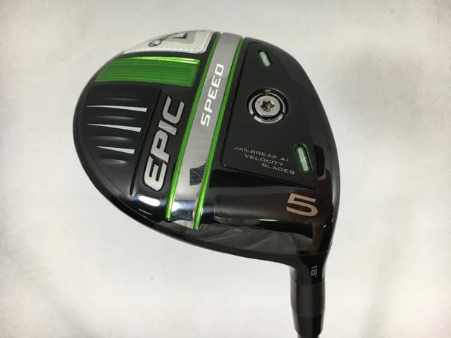 お買い得品！【中古ゴルフクラブ】キャロウェイ EPIC SPEED (エピック スピード) フェアウェイ 2021 (日本仕様) ディアマナ 50 for Callaway 5W【14日間返品OK】