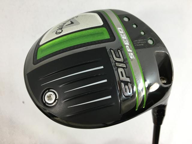 お買い得品！【中古ゴルフクラブ】キャロウェイ EPIC SPEED (エピック スピード) ドライバー 2021 (日本仕様) ディアマナ 50 for Callaway 1W【14日間返品OK】