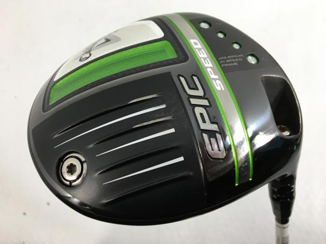 お買い得品！【中古ゴルフクラブ】キャロウェイ EPIC SPEED (エピック スピード) ドライバー 2021 (日本仕様) ディアマナ 50 for Callaway 1W【14日間返品OK】