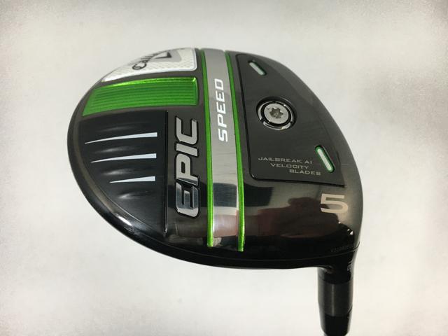 お買い得品！【中古ゴルフクラブ】キャロウェイ EPIC SPEED (エピック スピード) フェアウェイ 2021 (日本仕様) ディアマナ 50 for Callaway 5W【14日間返品OK】