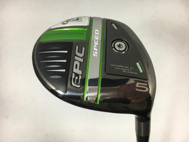 お買い得品！【中古ゴルフクラブ】キャロウェイ EPIC SPEED (エピック スピード) フェアウェイ 2021 (日本仕様) ディアマナ 50 for Callaway 5W【14日間返品OK】