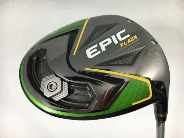 お買い得品！【中古ゴルフクラブ】キャロウェイ EPIC FLASH (エピック フラッシュ) STAR ドライバー 2019 (日本仕様) Motore Speeder 569 エボリューション6 1W【14日間返品OK】
