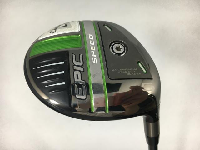 お買い得品！【中古ゴルフクラブ】キャロウェイ EPIC SPEED (エピック スピード) フェアウェイ 2021 (日本仕様) ディアマナ 50 for Callaway 5W【14日間返品OK】