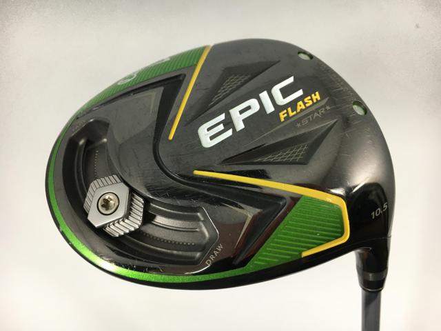 お買い得品！【中古ゴルフクラブ】キャロウェイ EPIC FLASH (エピック フラッシュ) STAR ドライバー 2019 (日本仕様) Motore Speeder 569 エボリューション6 1W【14日間返品OK】