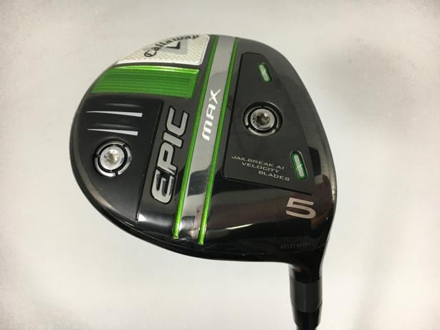 お買い得品！【中古ゴルフクラブ】キャロウェイ EPIC MAX (エピック マックス) フェアウェイ 2021 (日本仕様) ディアマナ 40 for Callaway 5W【14日間返品OK】