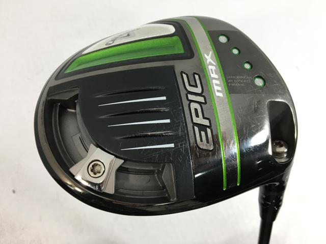 お買い得品！【中古ゴルフクラブ】キャロウェイ EPIC MAX (エピック マックス) ドライバー 2021 (日本仕様) ディアマナ 40 for Callaway 1W【14日間返品OK】