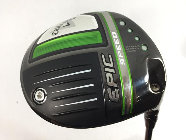 お買い得品！【中古ゴルフクラブ】キャロウェイ EPIC SPEED (エピック スピード) ドライバー 2021 (日本仕様) ディアマナ 50 for Callaway 1W【14日間返品OK】