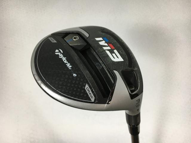 お買い得品！【中古ゴルフクラブ】テーラーメイド M3 フェアウェイ 2018 (日本仕様) KURO KAGE XD50 3W【14日間返品OK】
