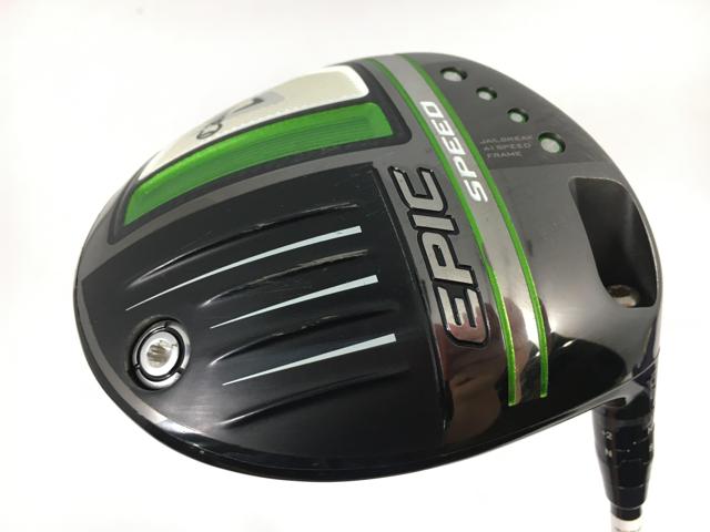 お買い得品！【中古ゴルフクラブ】キャロウェイ EPIC SPEED (エピック スピード) ドライバー 2021 (日本仕様) ディアマナ 50 for Callaway 1W【14日間返品OK】