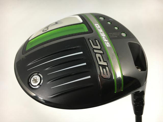 お買い得品！【中古ゴルフクラブ】キャロウェイ EPIC SPEED (エピック スピード) ドライバー 2021 (日本仕様) ディアマナ 50 for Callaway 1W【14日間返品OK】