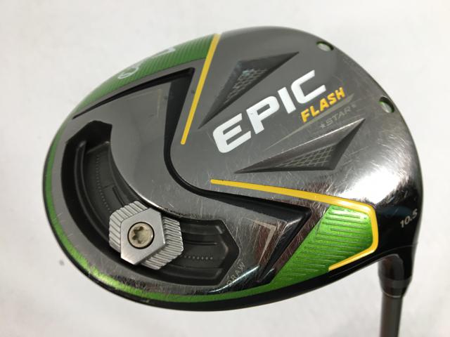 お買い得品！【中古ゴルフクラブ】キャロウェイ EPIC FLASH (エピック フラッシュ) STAR ドライバー 2019 (日本仕様) Speeder エボリューション for CW 1W【14日間返品OK】
