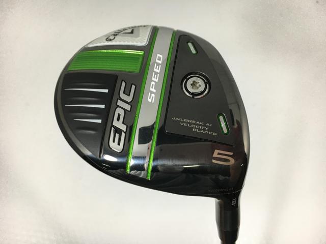お買い得品！【中古ゴルフクラブ】キャロウェイ EPIC SPEED (エピック スピード) フェアウェイ 2021 (日本仕様) ディアマナ 50 for Callaway 5W【14日間返品OK】