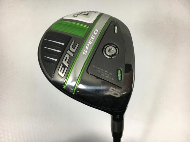 お買い得品！【中古ゴルフクラブ】キャロウェイ EPIC SPEED (エピック スピード) フェアウェイ 2021 (日本仕様) ディアマナ 50 for Callaway 5W【14日間返品OK】