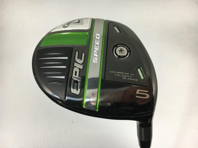 お買い得品！【中古ゴルフクラブ】キャロウェイ EPIC SPEED (エピック スピード) フェアウェイ 2021 (日本仕様) ディアマナ 50 for Callaway 5W【14日間返品OK】