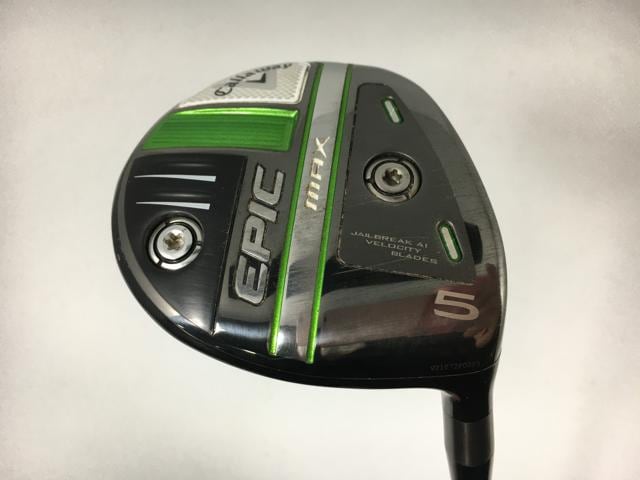 お買い得品！【中古ゴルフクラブ】キャロウェイ EPIC MAX (エピック マックス) フェアウェイ 2021 (日本仕様) ディアマナ 40 for Callaway 5W【14日間返品OK】