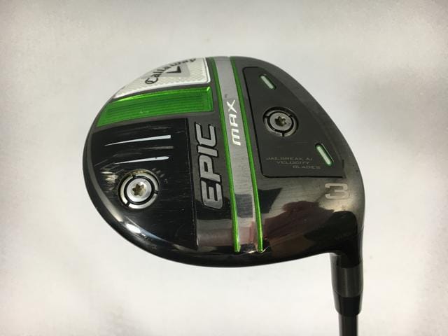 【中古ゴルフクラブ】キャロウェイ EPIC MAX (エピック マックス) フェアウェイ 2021 (日本仕様) ディアマナ 40 for Callaway 3W【14日間返品OK】