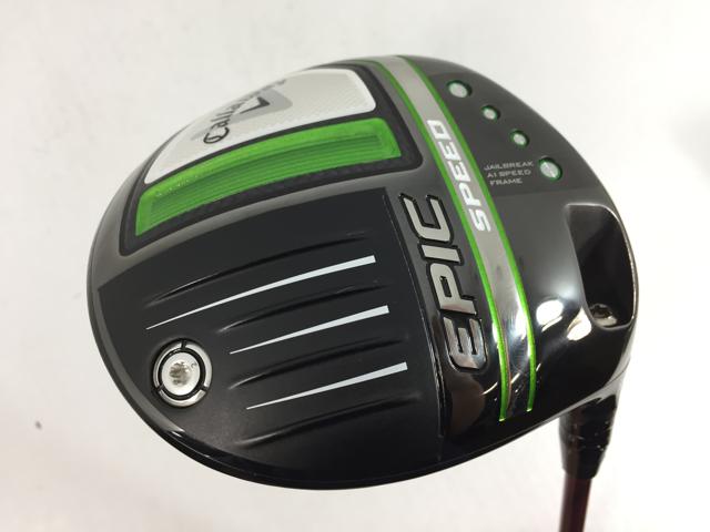 【中古ゴルフクラブ】キャロウェイ EPIC SPEED (エピック スピード) ドライバー 2021 (日本仕様) Motore Speeder 661 エボリューション3 1W【14日間返品OK】