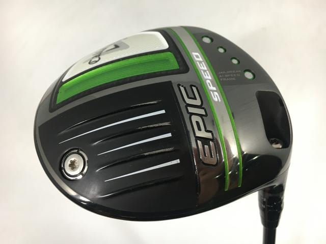 お買い得品！【中古ゴルフクラブ】キャロウェイ EPIC SPEED (エピック スピード) ドライバー 2021 (日本仕様) ディアマナ 50 for Callaway 1W【14日間返品OK】