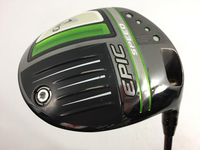 お買い得品！【中古ゴルフクラブ】キャロウェイ EPIC SPEED (エピック スピード) ドライバー 2021 (日本仕様) ディアマナ 50 for Callaway 1W【14日間返品OK】