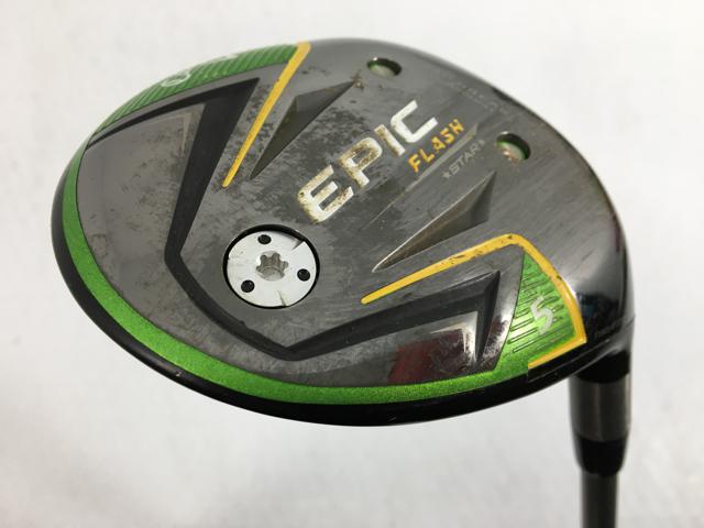 お買い得品！【中古ゴルフクラブ】キャロウェイ EPIC FLASH (エピック フラッシュ) STAR フェアウェイ 2019 (日本仕様) Speeder エボリューション for CW 5W【14日間返品OK】