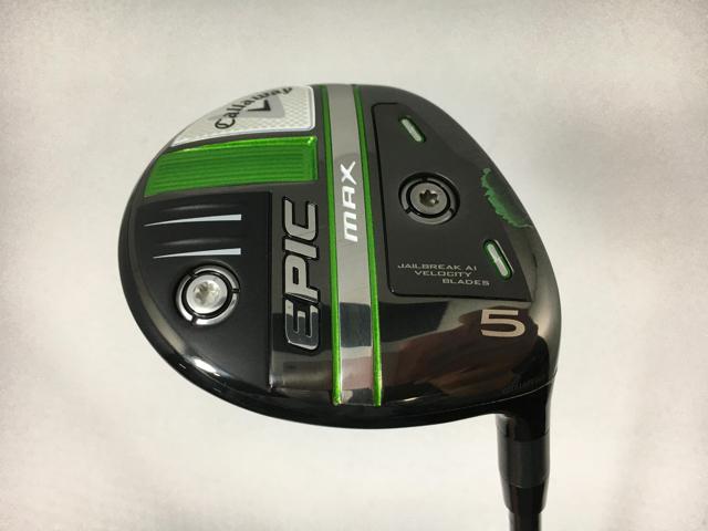 お買い得品！【中古ゴルフクラブ】キャロウェイ EPIC MAX (エピック マックス) フェアウェイ 2021 (日本仕様) ディアマナ 40 for Callaway 5W【14日間返品OK】