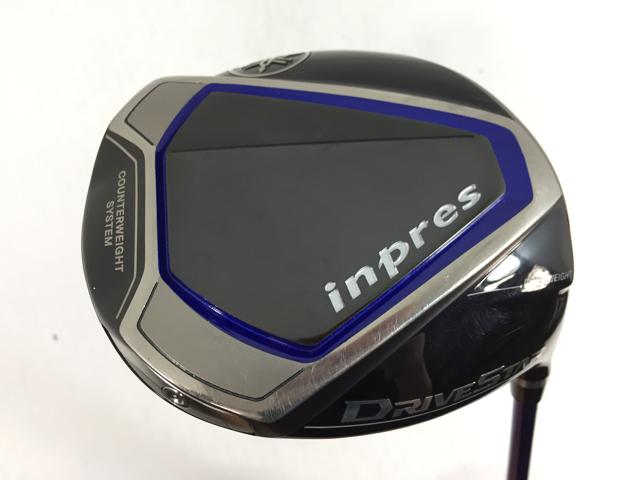 【中古ゴルフクラブ】ヤマハ インプレス DRIVE STAR (ドライブスター) ドライバー 2023 SPEEDER NX for Yamaha M423d 1W【14日間返品OK】