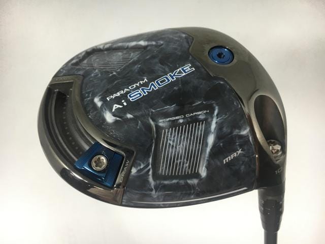 【中古ゴルフクラブ】【美品】キャロウェイ PARADYM (パラダイム) Ai SMOKE MAX ドライバー 2024 (日本仕様) TENSEI 50 for Callaway 1W【14日間返品OK】